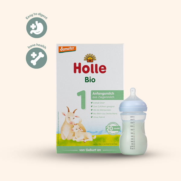 Organic Goat Milk Formula Stage 1-3 for Babies & Infants - Organic ...